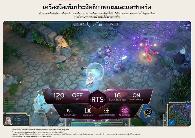 LG UHD 4K Smart TV รุ่น 55UR7550PSC | Real 4K | α5 AI Processor 4K Gen6 ...
