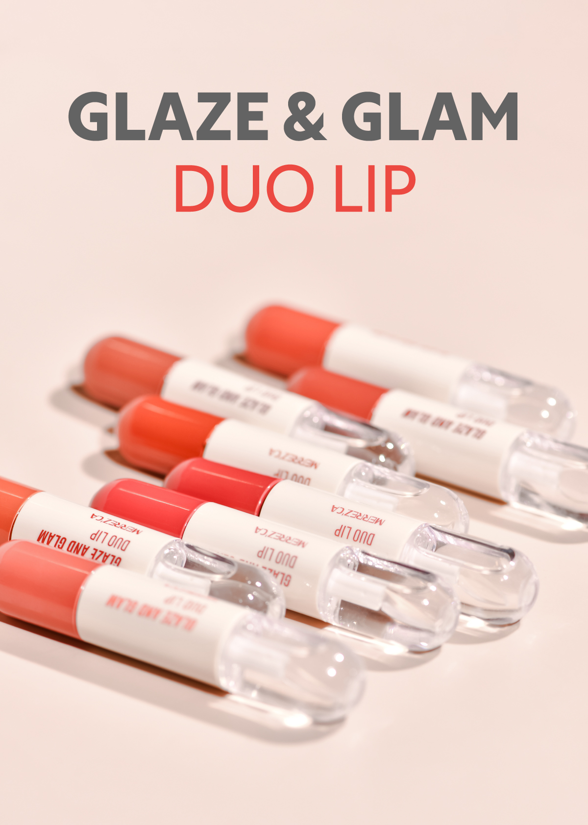 Merrezca Glaze & Glam Duo Lip ลิปดูโอ้ มีทั้ง เนื้อแมทท์ และเนื้อออยล์ ...