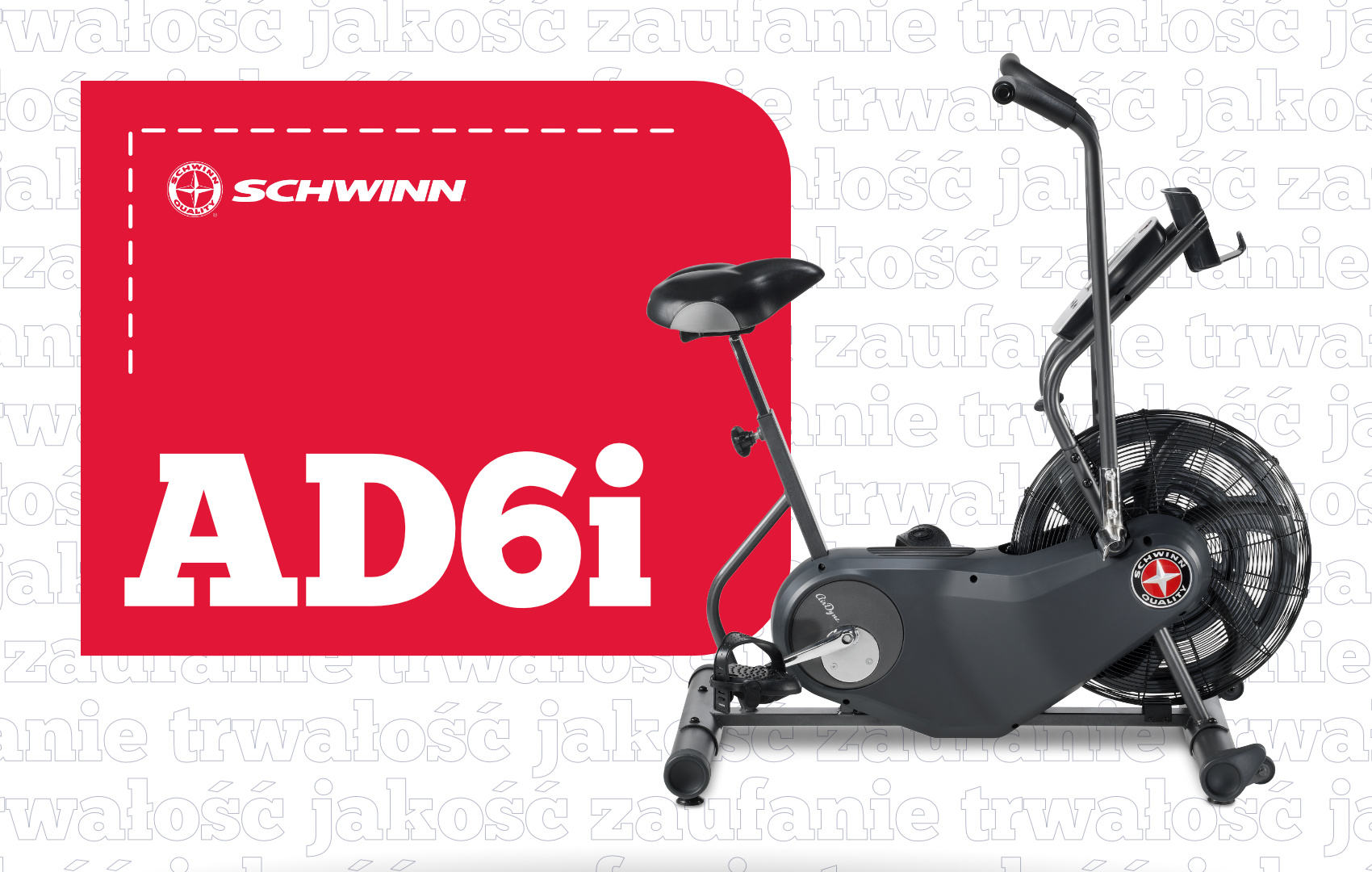 Schwinn Airdyne AD6i จักรยานอากาศ New Arrival!! | Shopee Thailand