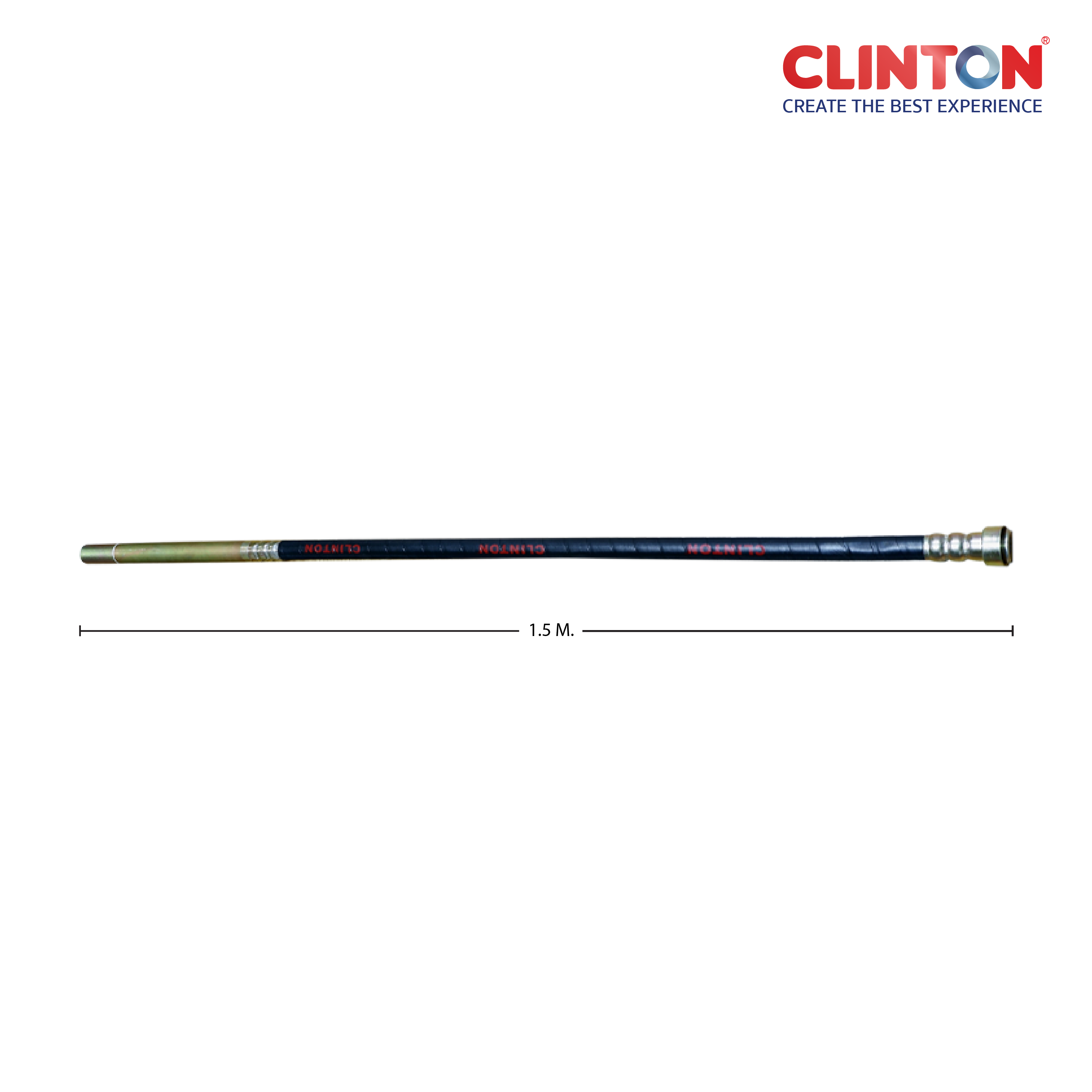 สายจี้ปูน 35MM ยาว 1/1.5 เมตร CLINTON รุ่น FER-H1.0M/EV35, FER-H1.5M ...