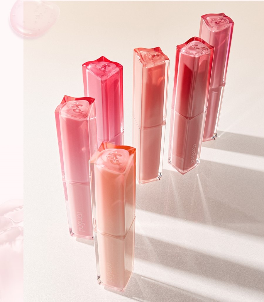 [rom&nd official] rom&nd SHEER TINTED STICK 7 Colors! | Shopee Thailand