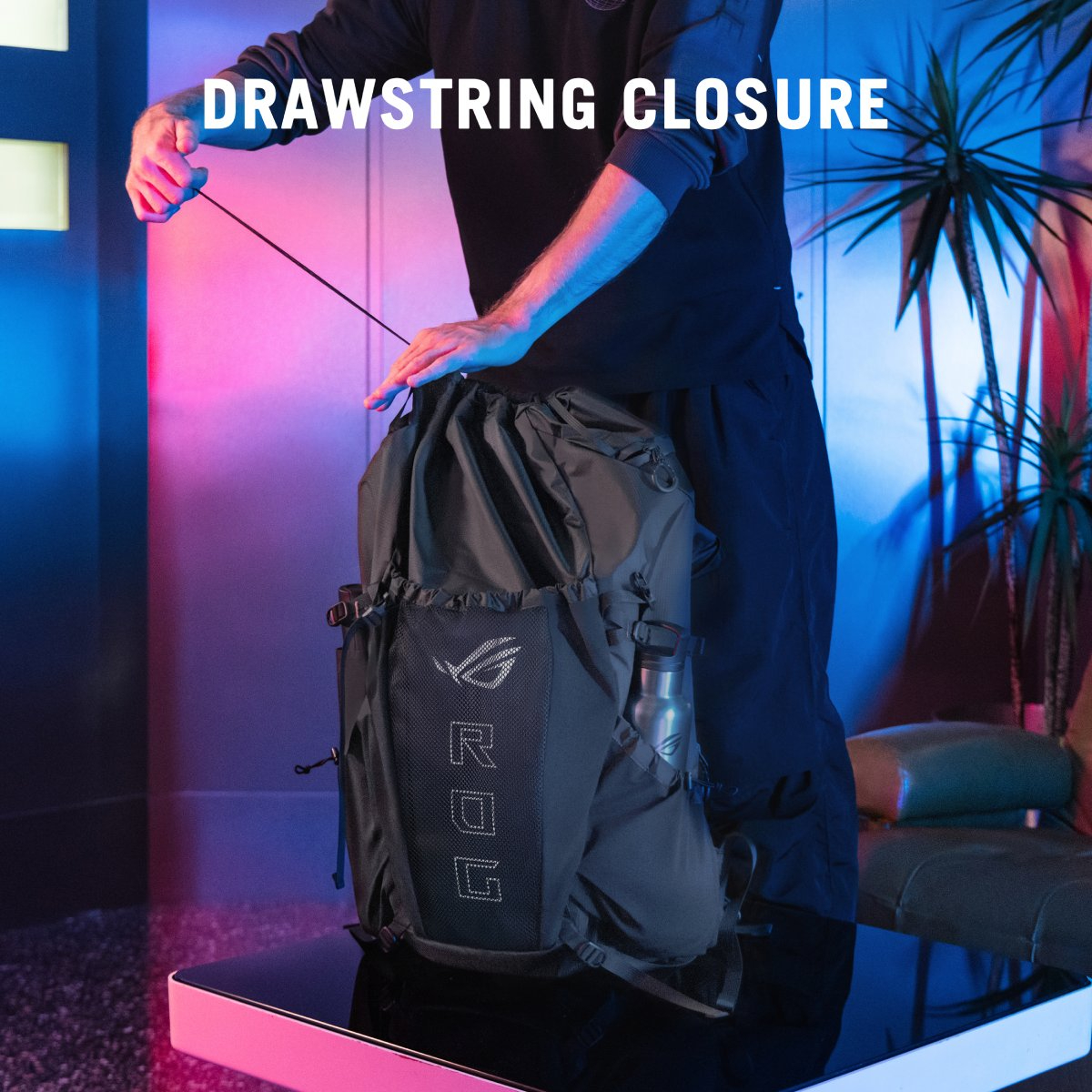 ASUS ROG Archer ErgoAir Gaming Backpack BP3800 กระเป๋าเป้เกมมิ่ง ...