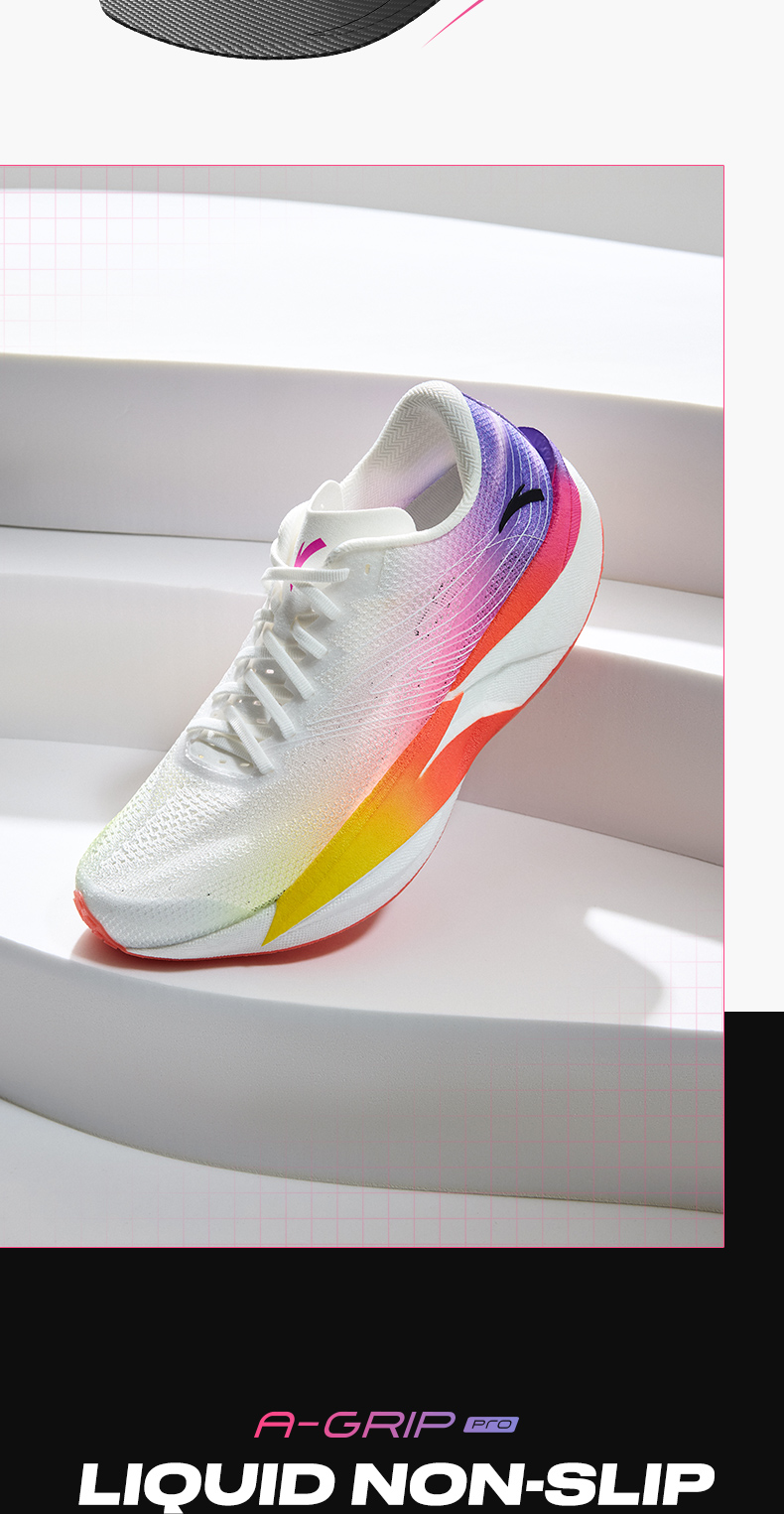 ANTA C202 6 Men มาราธอน Running Shoes CarbonFiber รองเท้าวิ่งมาราธอน ...