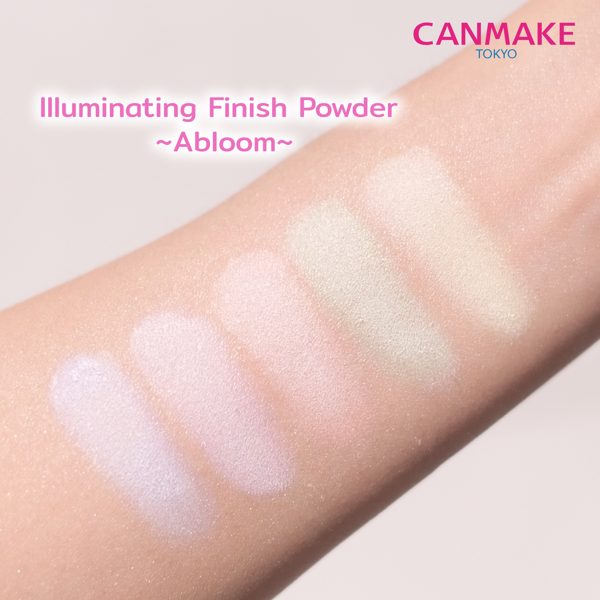 CANMAKE Illuminating Finish Powder Abloom แป้งแฟลช เสกผิว เบลอรูขุมขน ...
