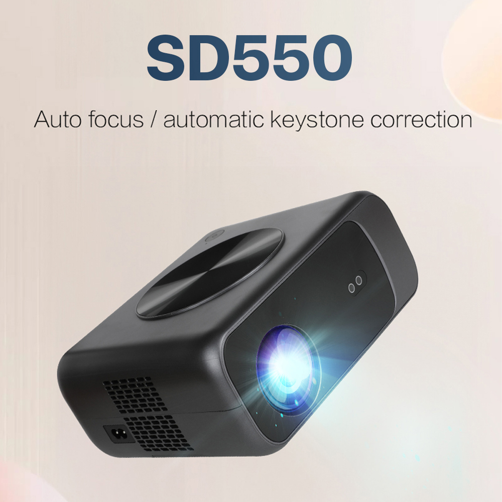 โปรเจคเตอร์ OWLENZ SD550 Android 12.0 ใหม่ล่าสุด ภาพ HD1080P Auto Focus ...