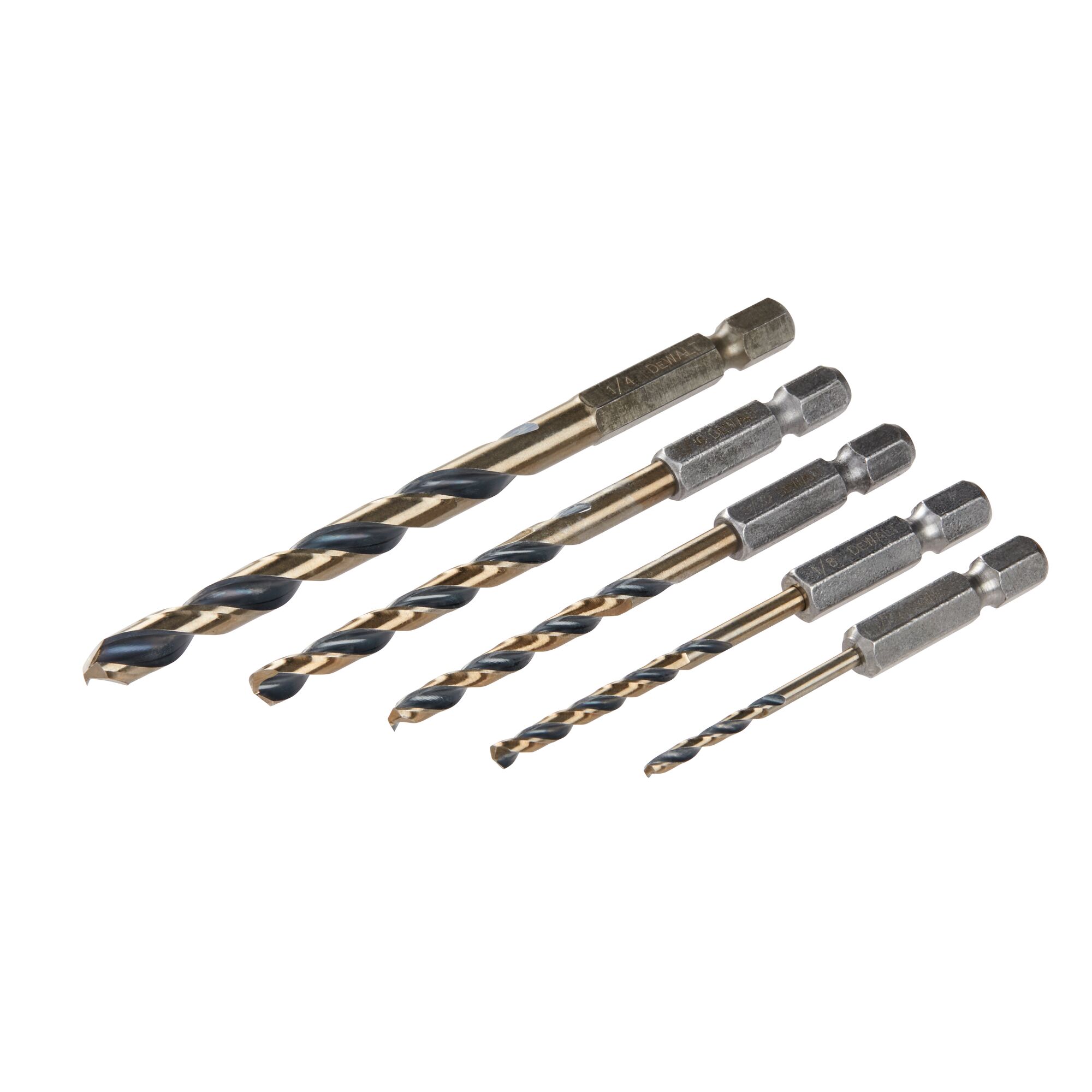 DEWALT รุ่น DWAH1105 ดอกสว่านก้านหกเหลี่ยม 5 ชิ้น | Shopee Thailand