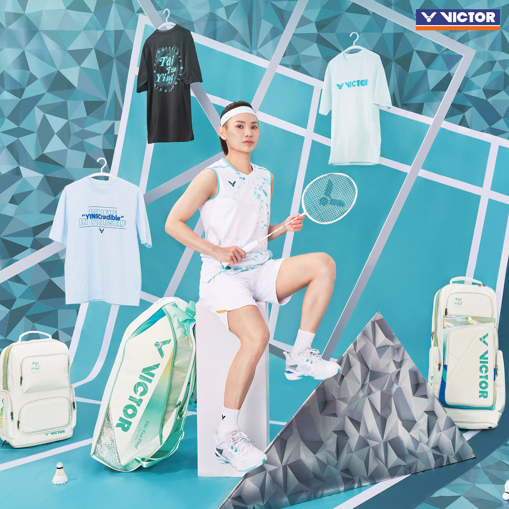 VICTOR ไม้แบดมินตัน รุ่น TK-TTY ULTIMA แถม เอ็นVS-100 (โปรดอ่าน ...