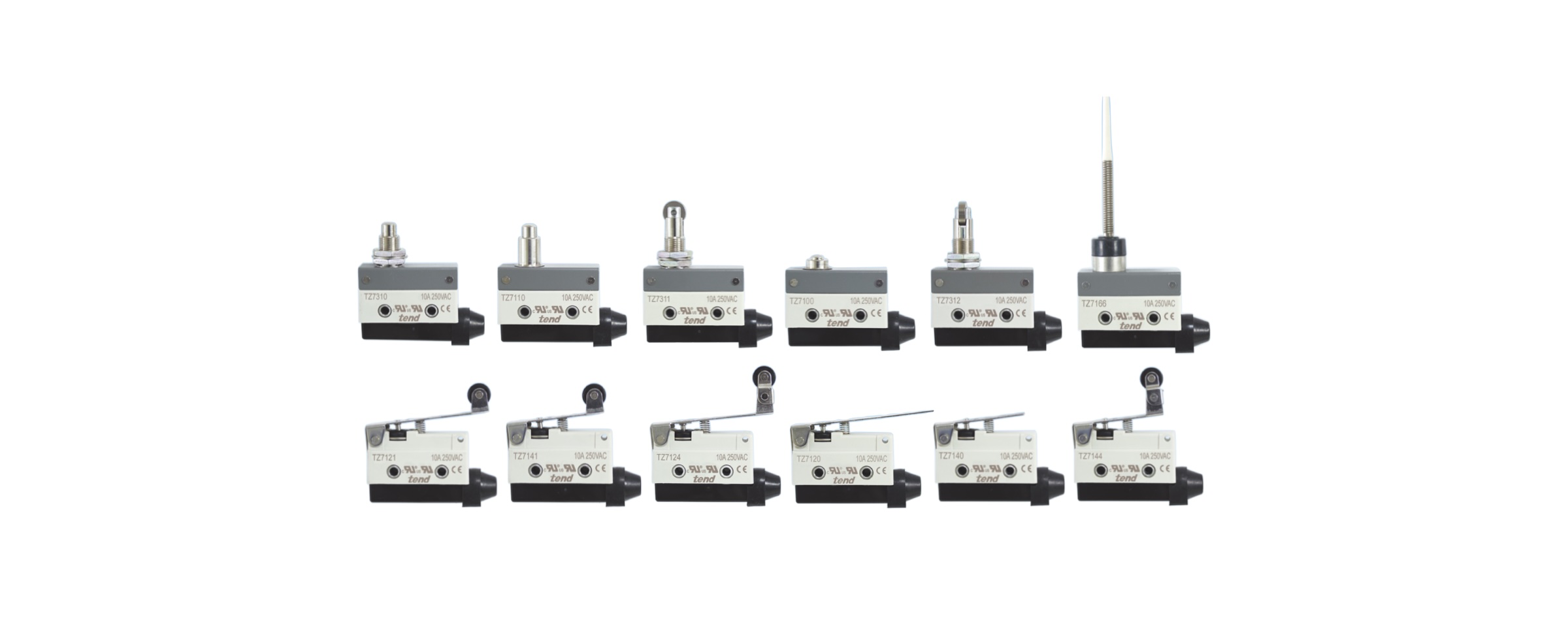 Tend ลิมิตสวิตช์ TZ-7310 15A 250V AC IP65 Limit Switch | Shopee Thailand