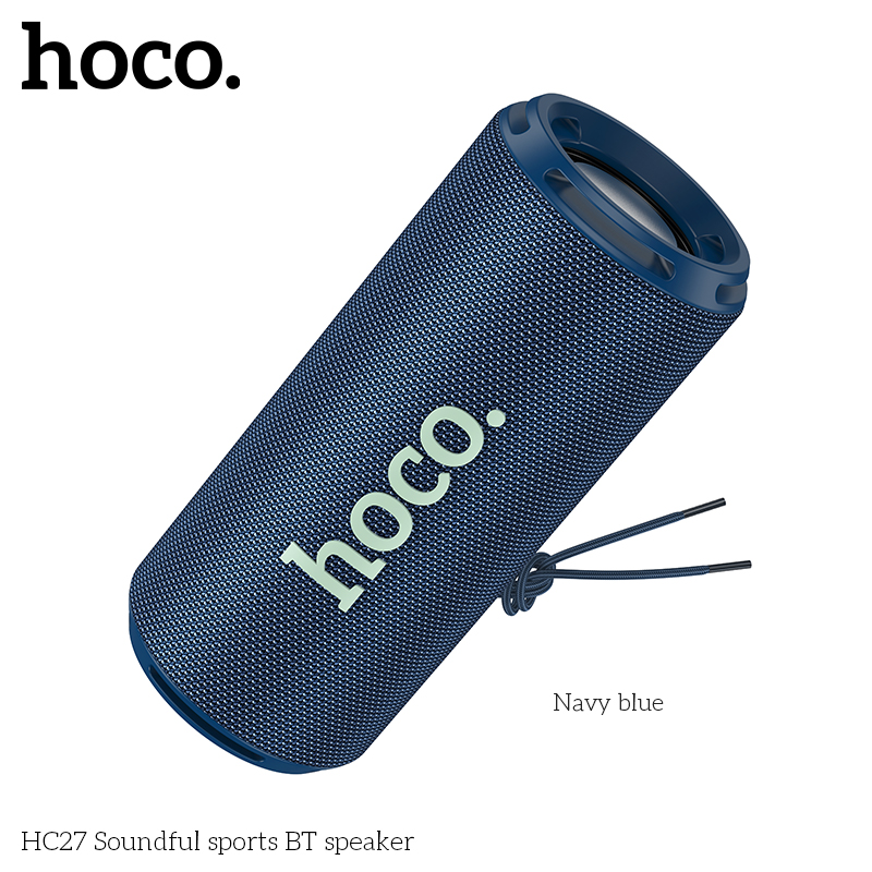 [ชอบเบสหนักแนะนำ] Hoco HC27 ลำโพงบลูทูธไร้สาย 16W ดีไซน์ลำโพงหุ้มผ้า ...