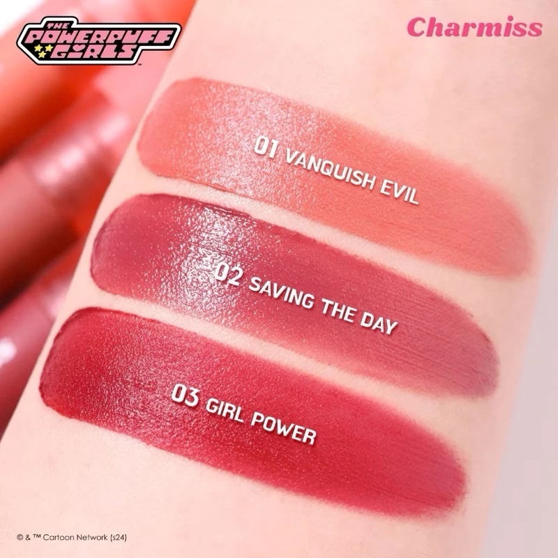 ทินท์จุ๊บเมฆ กล่องจุ่มลิปชาร์มิส V.2 Charmiss Everything Nice Airy Lip ...