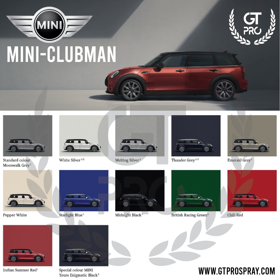 ปากกา แต้มสี รถยนต์ MINI GT Pro Pen kit (official) | Shopee Thailand