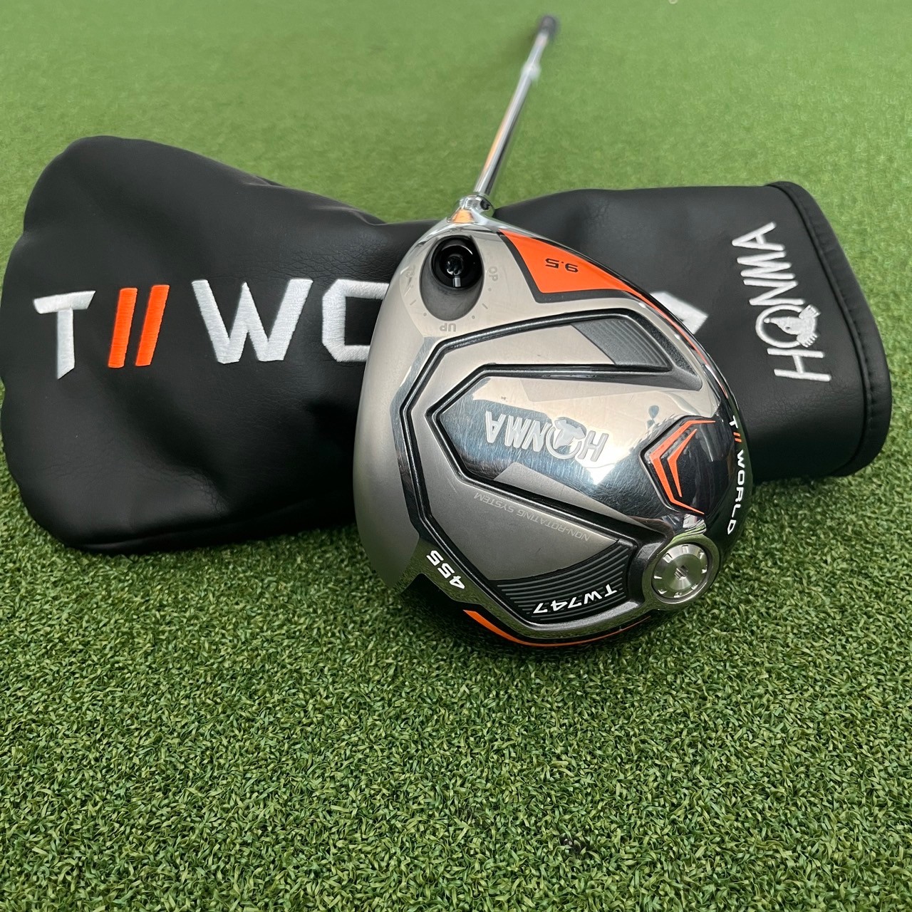 [ไม้มือสอง] USED DRIVER HONMA TOUR WORLD TW747 455 (ออกปี 2019) Loft 9.5 ก้าน VIZARD FOR TW747 ...