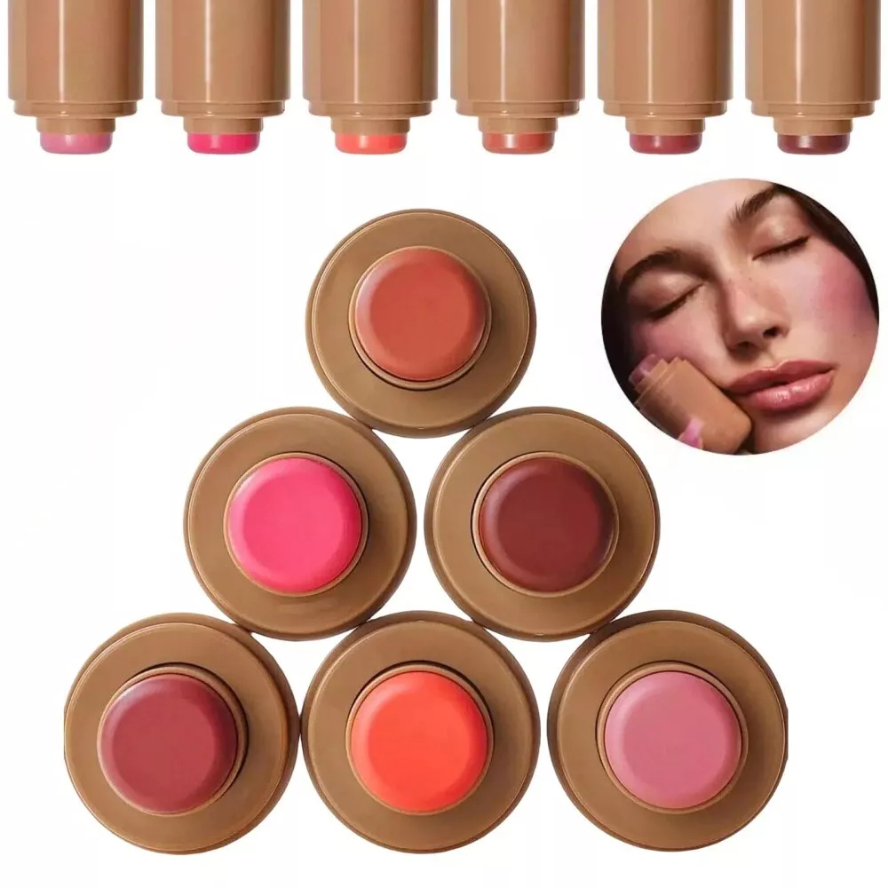 Rhode Pocket Blush 5.3g 6 Colors Makeup Face Blush Stick Shadow Lips ...