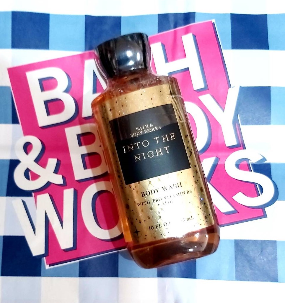 ของใหม่ ของแท้ 100% Bath & Body Works Into The Night Body Wash | Shopee ...