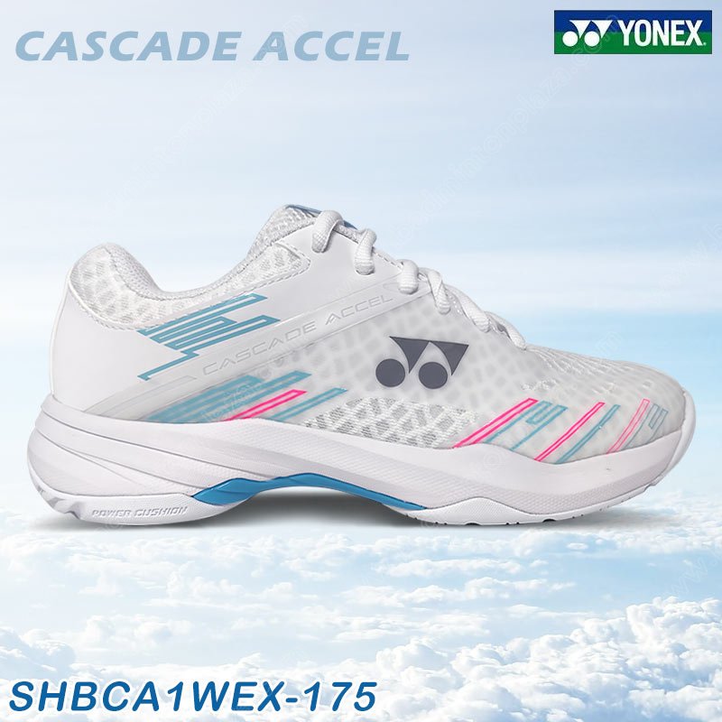 ของแท้ 💯% 】รองเท้าแบดมินตันโยเน็กซ์ POWER CUSHION CASCADE ACCEL หน้า ...