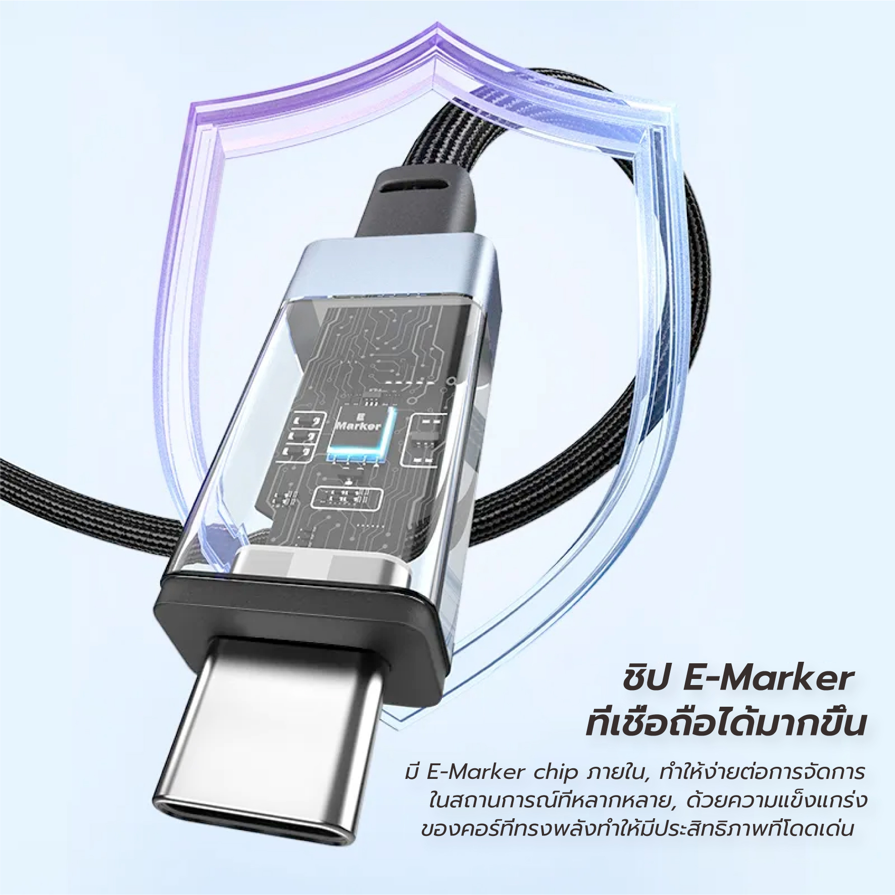 Idigital USB4 Type C Cable, USB-C Fast Charging Data Cable, PD240W, 40Gbps, 8K 60Hz, 0.3m-2m ...