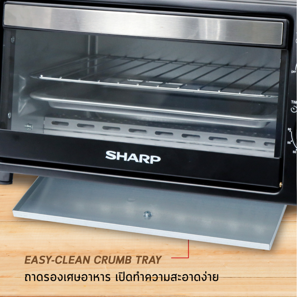SHARP เตาอบไฟฟ้าชาร์ป EO-9P รุ่น 9 ลิตร | Shopee Thailand