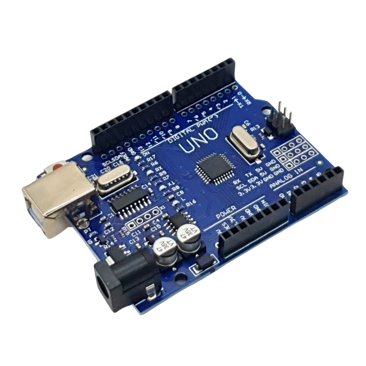 UNO SMD R3 อาดุยโน่ Chinese Version แบบชิพฝังตัว ATmega328 พร้อมสาย USB ...