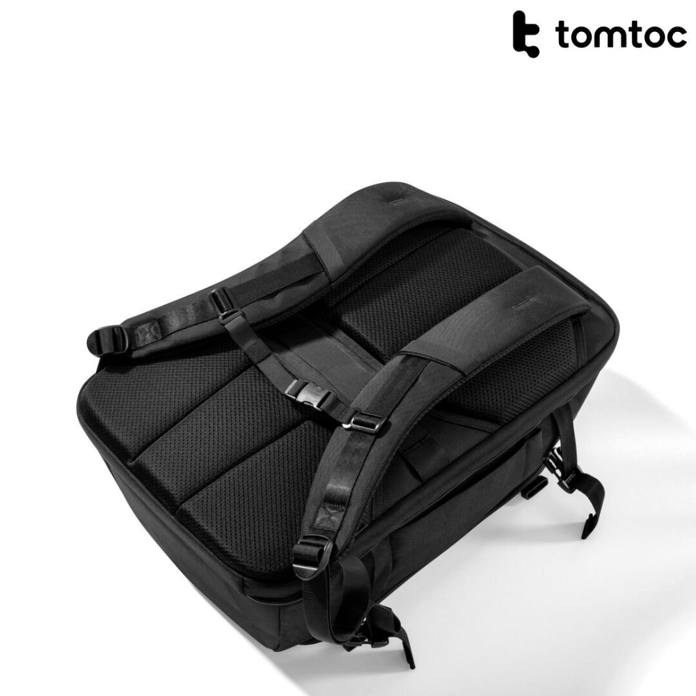 Tomtoc Navigator-T67 Travel Laptop Backpack กระเป๋าเป้สะพายหลัง ความจุ 38L สำหรับการเดินทาง 2-4 ...