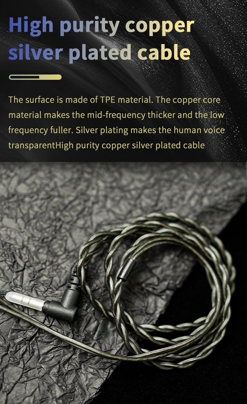 BGVP - Butterfly Pro หูฟัง IEMs หูฟัง Hybrid 2 ไดรเวอร์ 1DD+1BA รองรับ ...