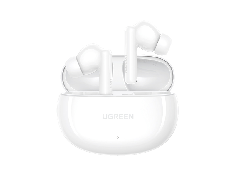 UGREEN HiTune T6s หูฟังไร้สายตัดเสียงรบกวน ANC ไมโครโฟน 6 ตัว กันน้ำระดับ IPX5 สีขาว รุ่น 45585 ...