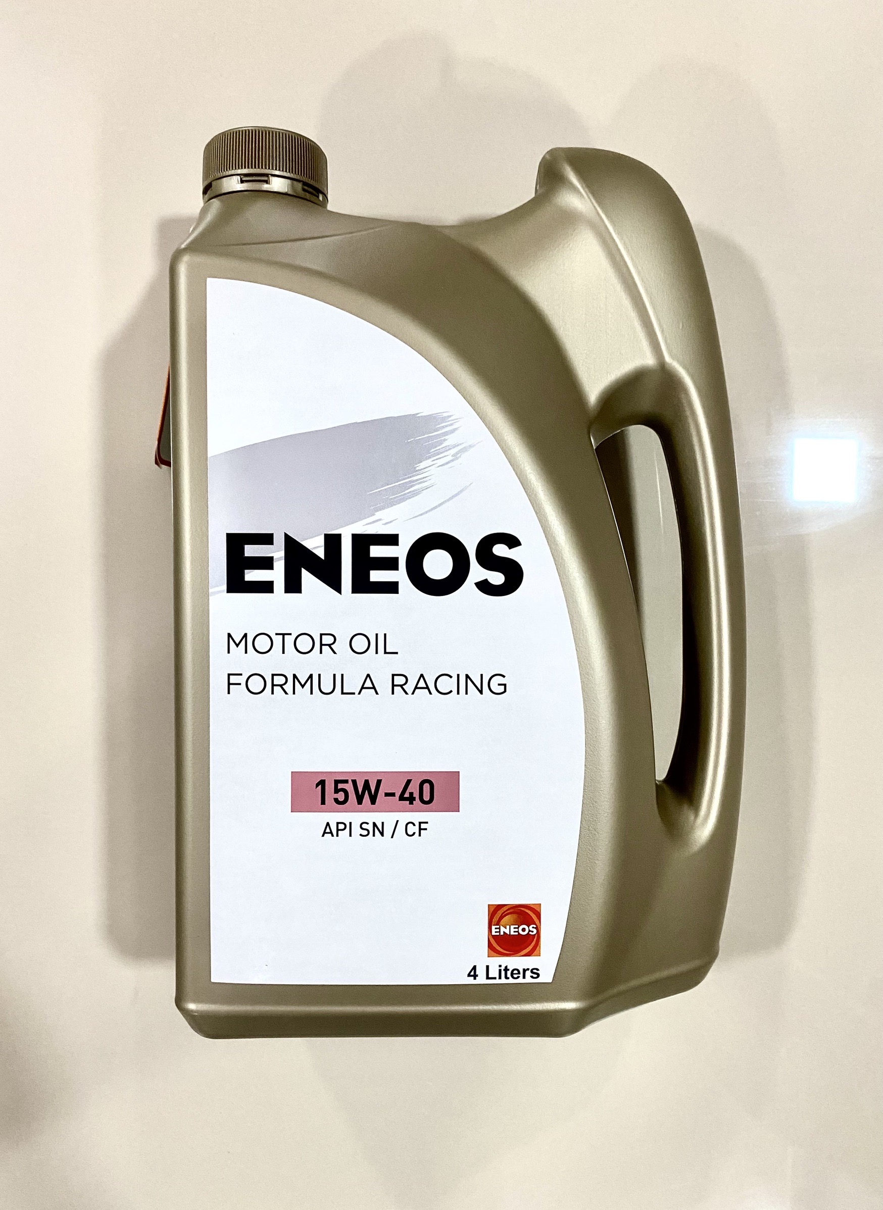 ENEOS MOTOR OIL FORMULA RACING 15W-40 น้ำมันเครื่องกึ่งสังเคราะห์ 1 ...