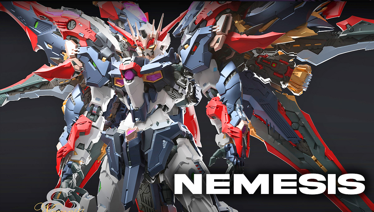 【🔵𝐁𝐀𝐂𝐊𝐎𝐑𝐃𝐄𝐑】 VCA ⭐️ INFINITE DIMENSION IN ERA NEMESIS MASTER GRADE MG ...
