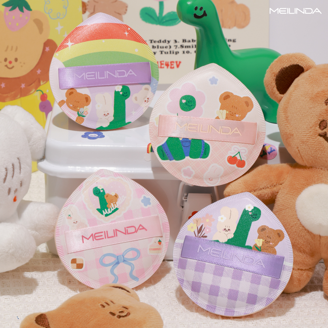 MEILINDA Merry Mellow Puff (MC5104) | Shopee Thailand