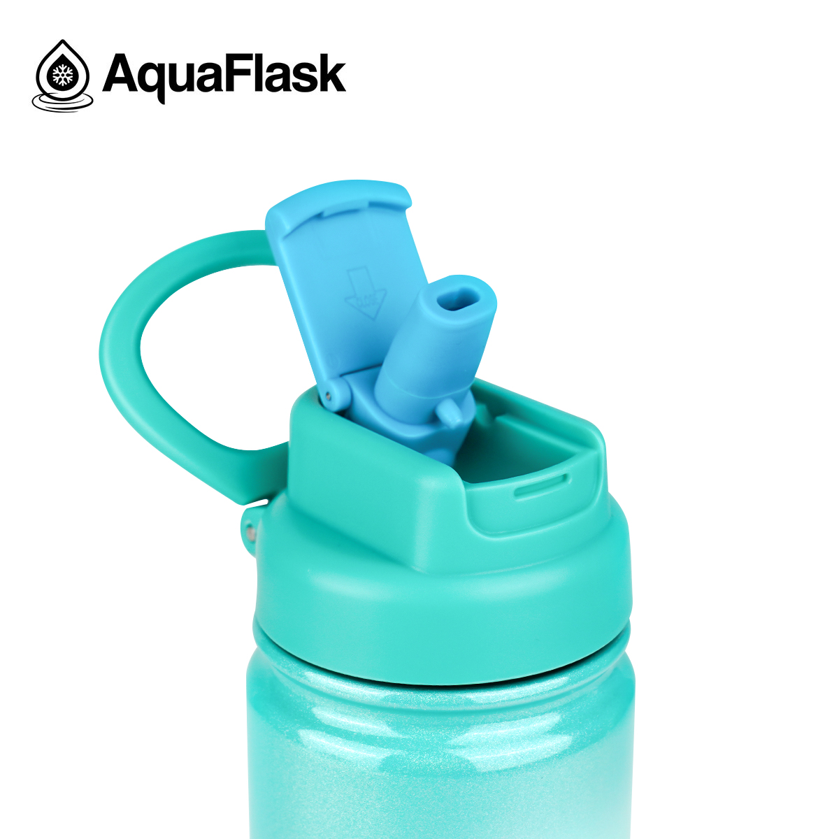 AquaFlask Candy Floss Collection กระบอกน้ำเก็บความเย็นพร้อมหลอดในตัว ...