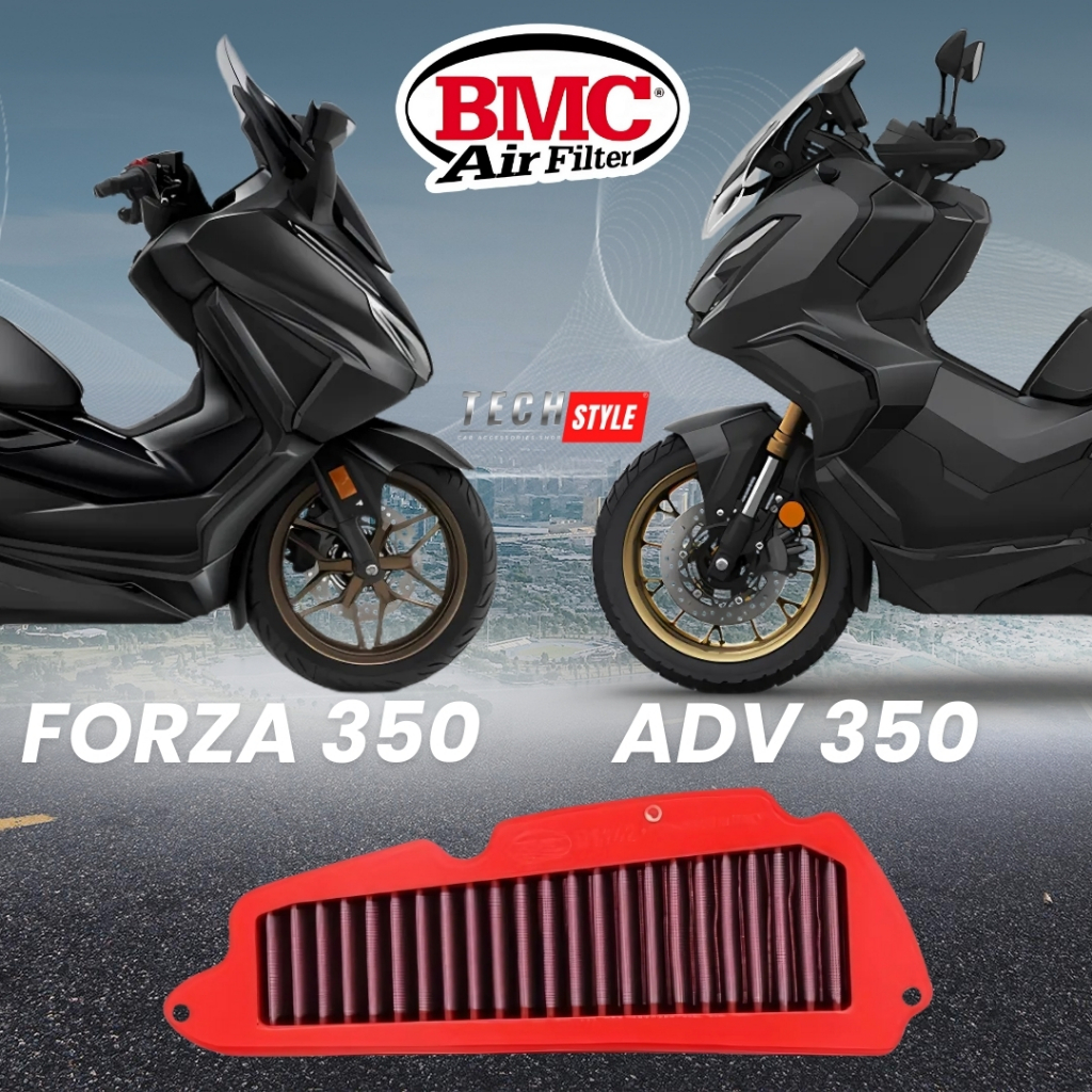 กรองอากาศ BMC FORZA 350 / ADV 350 MADE IN ITALY กรองเศษฝุ่นได้ละเอียด ...
