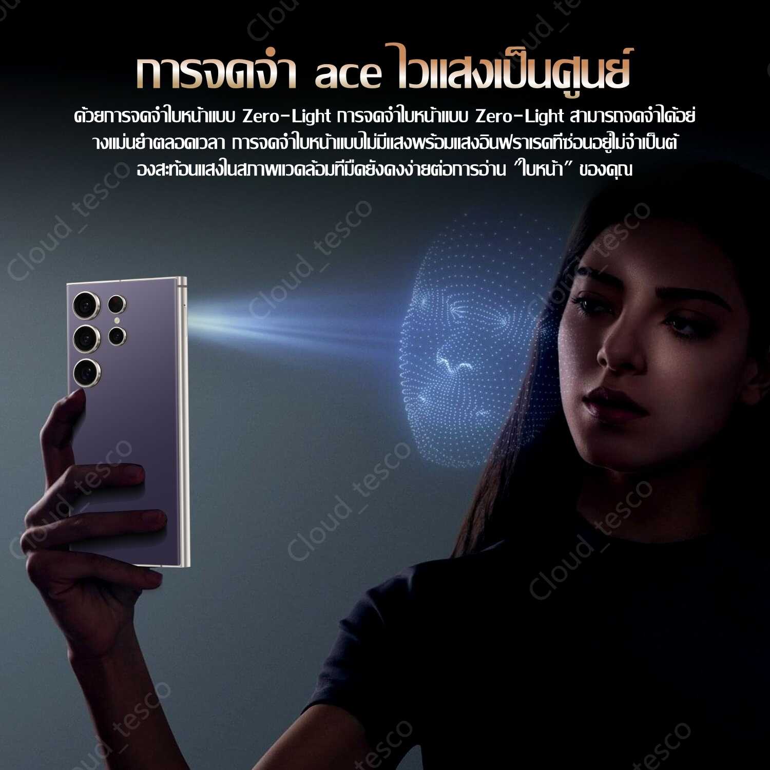 5G โทรศัพท์ Galaxy S24 Ultra สมาร์ทโฟน 12+512GB ROM 8000mAh Android14.0 เมนูภาษาไทย 【รับประกัน 1 ...