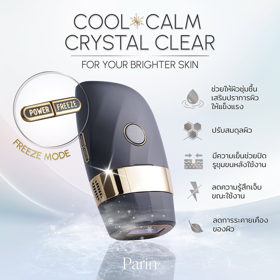 Parin Premium MINI DUO #6 PARIN ICONIC GEN4 & FAVOR : หน้าสวย ผิว สะอาด ...