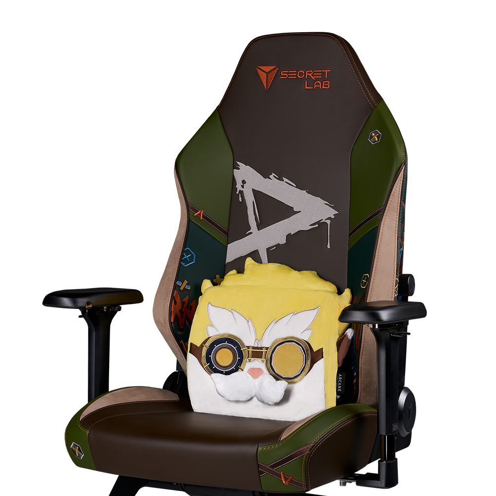 Secretlab Memory Foam Lumbar Pillow—Arcane Heimerdinger Edition หมอนรอง ...