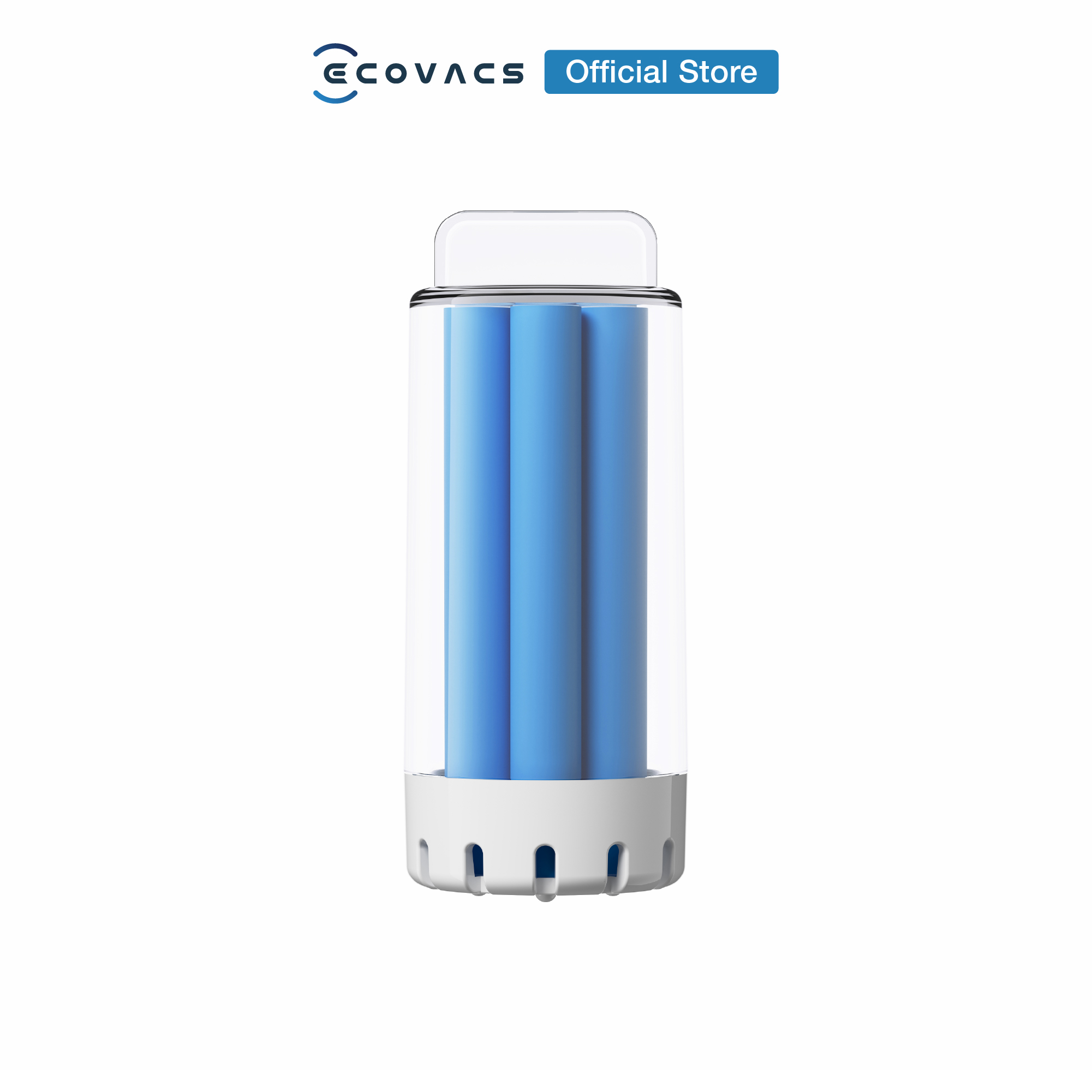 [ของแท้] แท่งน้ำยาทำความสะอาดแบบเข้มข้น สำหรับรุ่น ECOVACS N30 PRO OMNI ...