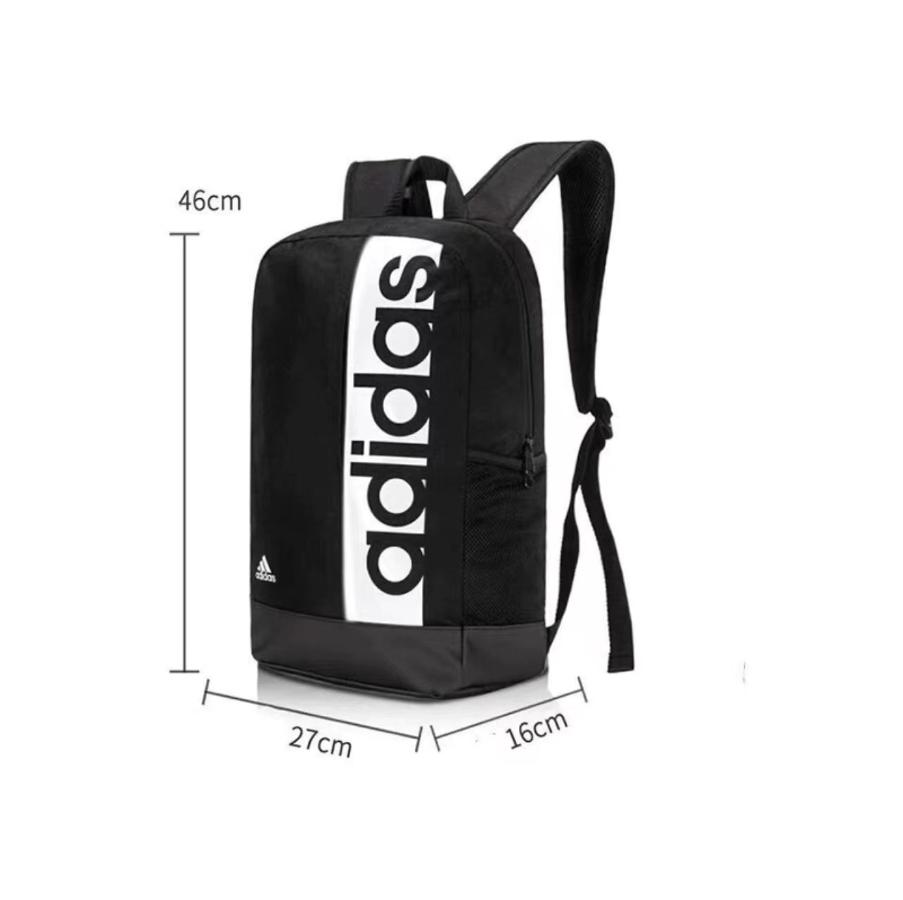 กระเป๋าเป้สะพายหลัง เป้นักเรียน ทรงสปอร์ต จุของได้เยอะ แข็งแรง ทนทาน ...