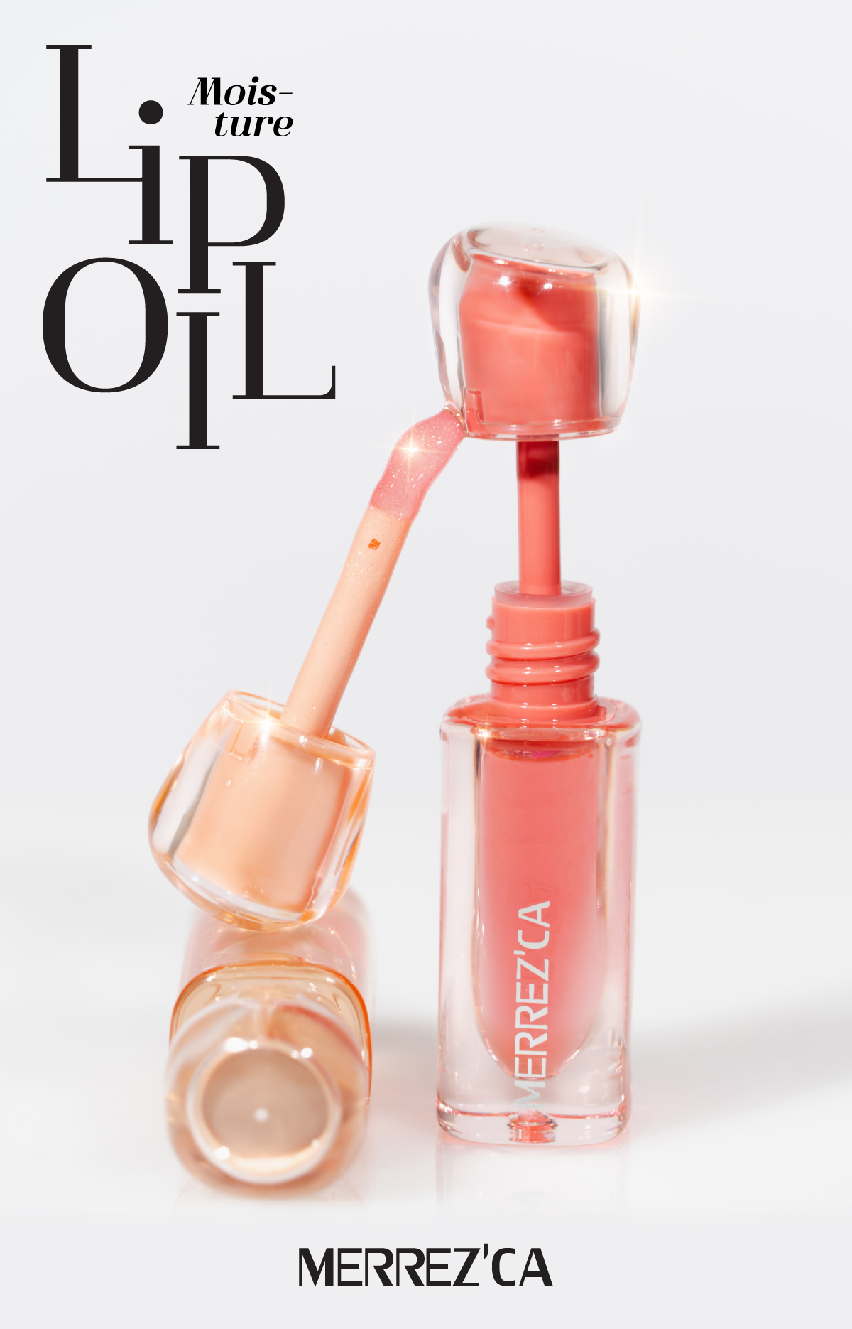 Merrezca moisture Lip Oil ลิปออยล์ บำรุงริมฝีปากให้ชุ่มชื้น เงางาม ฉ่ำโ ...