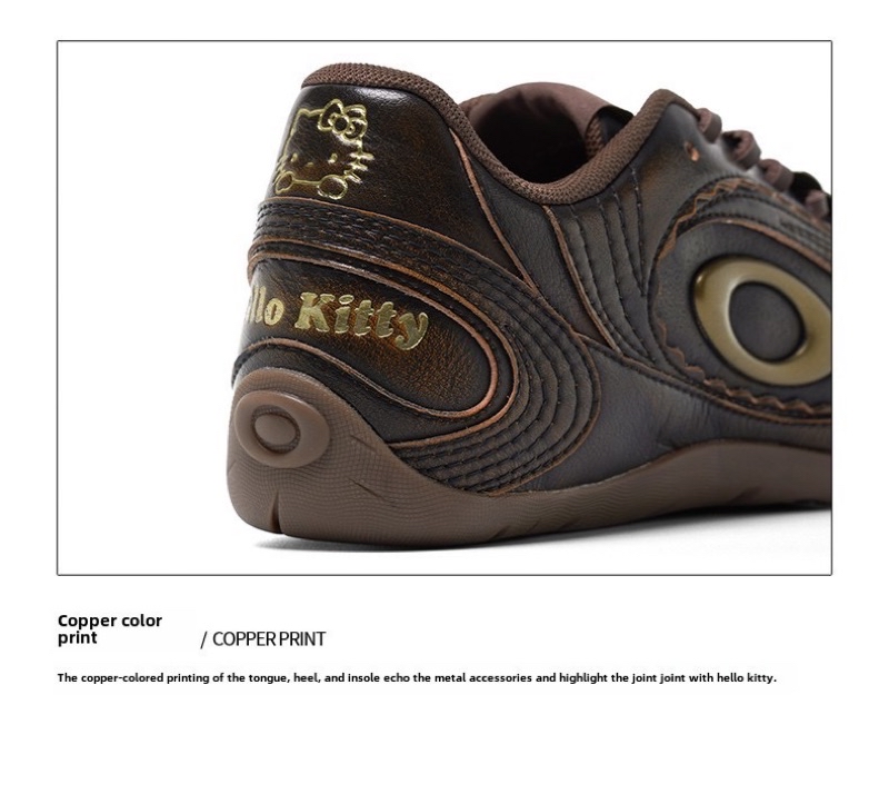 OLD ORDER X HELLO KITTY |แบรนด์แท้ รองเท้าผ้าใบสำหรับผู้หญิง | Shopee ...