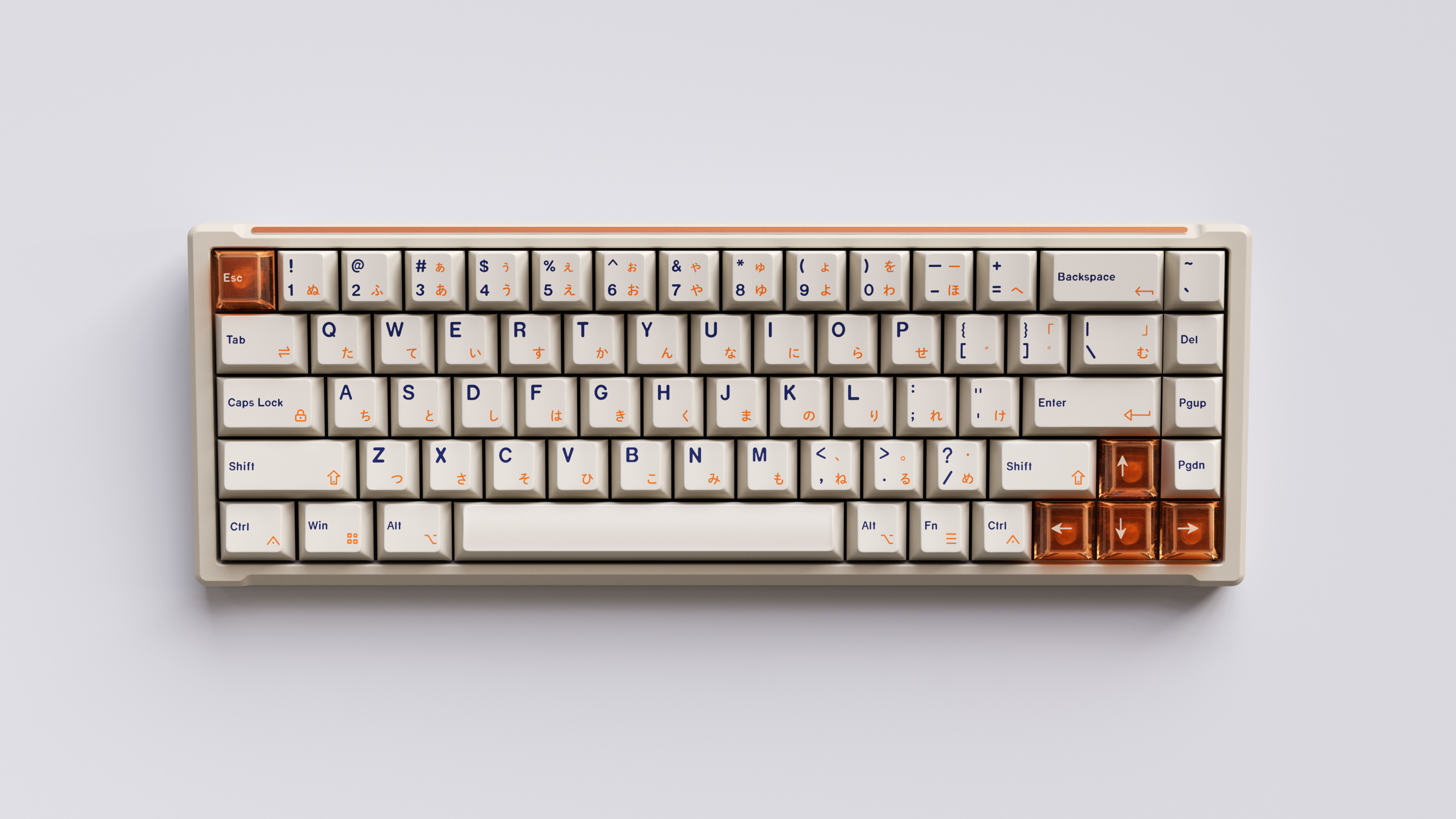 คีย์บอร์ด Hall Effect Luminkey รุ่น Magger 68 HE (รองรับ SOCD ...