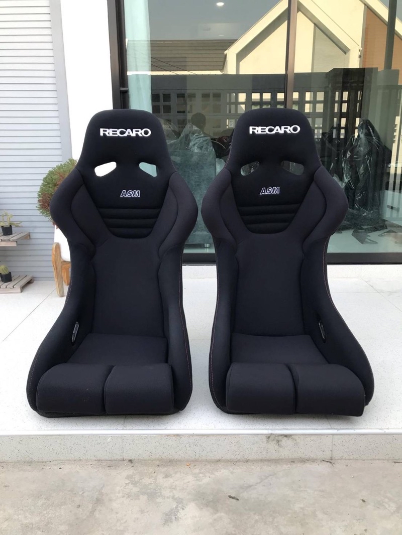 เบาะ Recaro TSG หลังแข็ง | Shopee Thailand