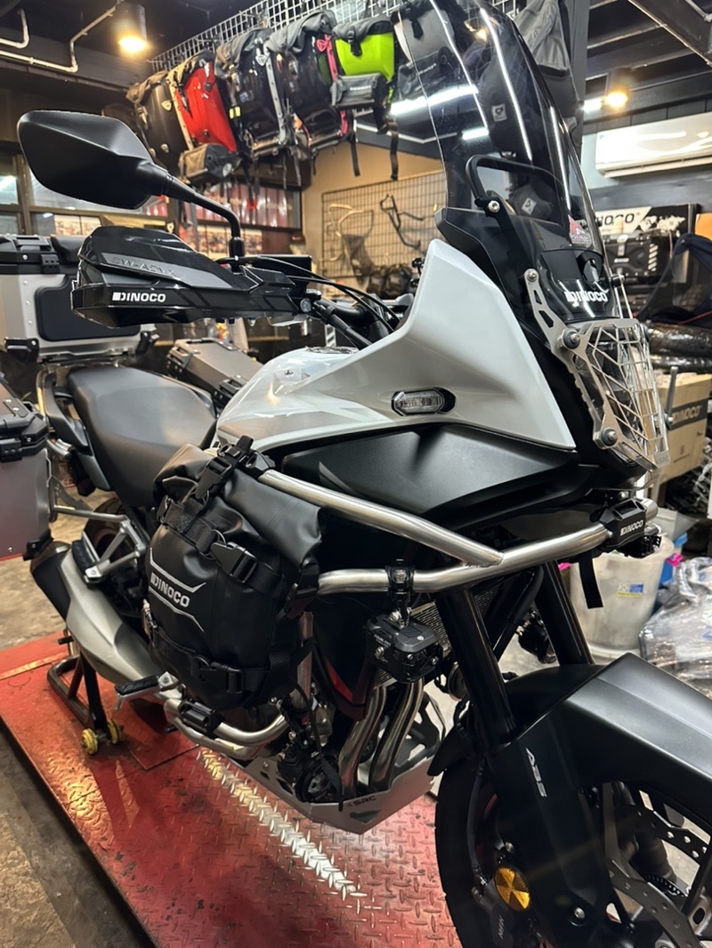 Dinoco การ์ดแฮนด์ NX500,CB500X ขาจับตรงรุ่น | Shopee Thailand