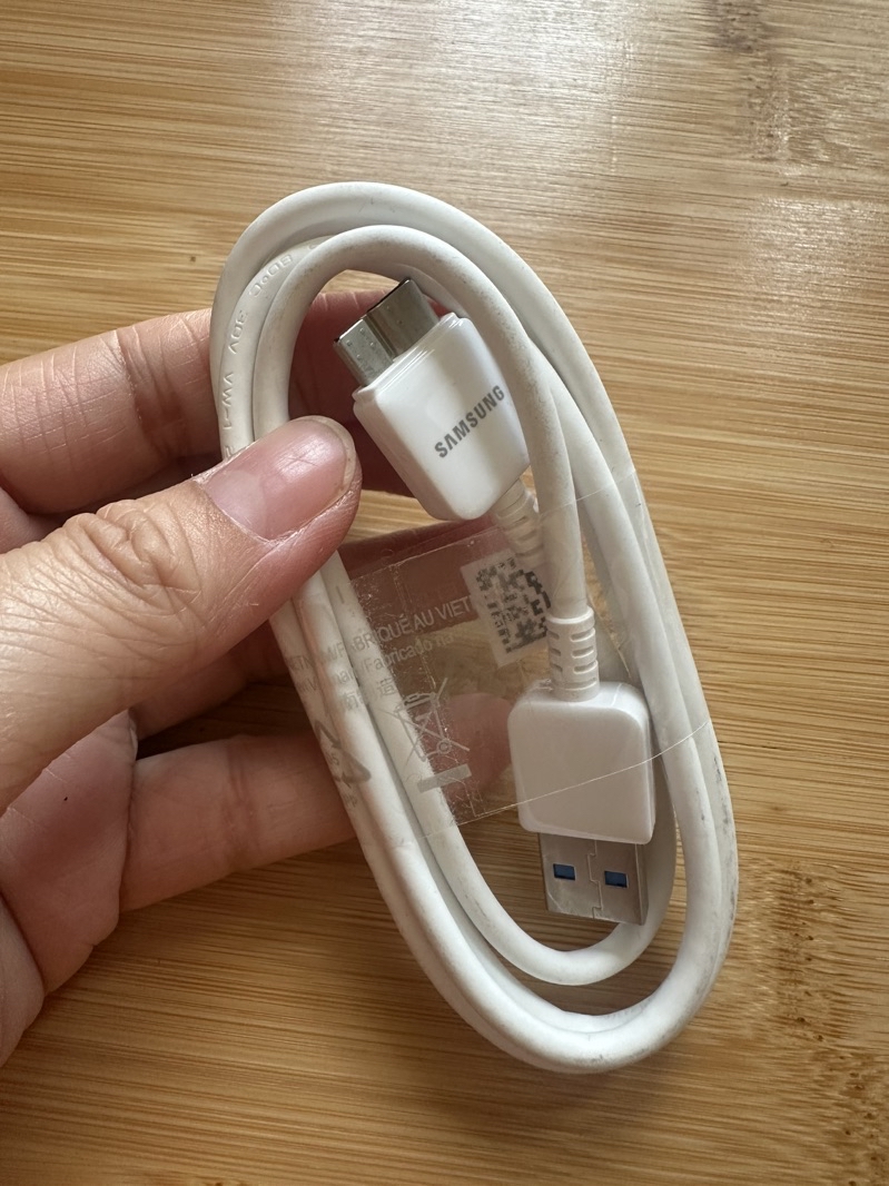 สายชาร์จ Samsung Note3 /S5 แท้100% USB 3.0 ความยาว 1 เมตร 📌สินค้าใหม่ | Shopee Thailand