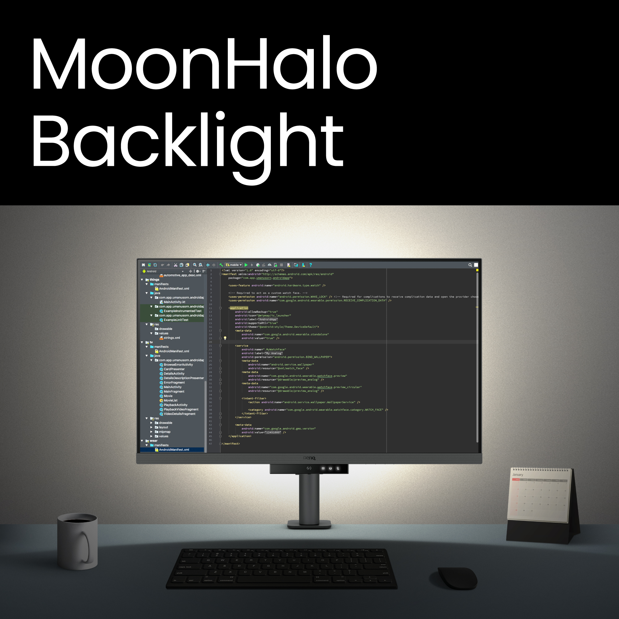 BenQ RD320UA IPS 32นิ้ว 4K Flexible Arm Programming Monitor (Ultimate ...