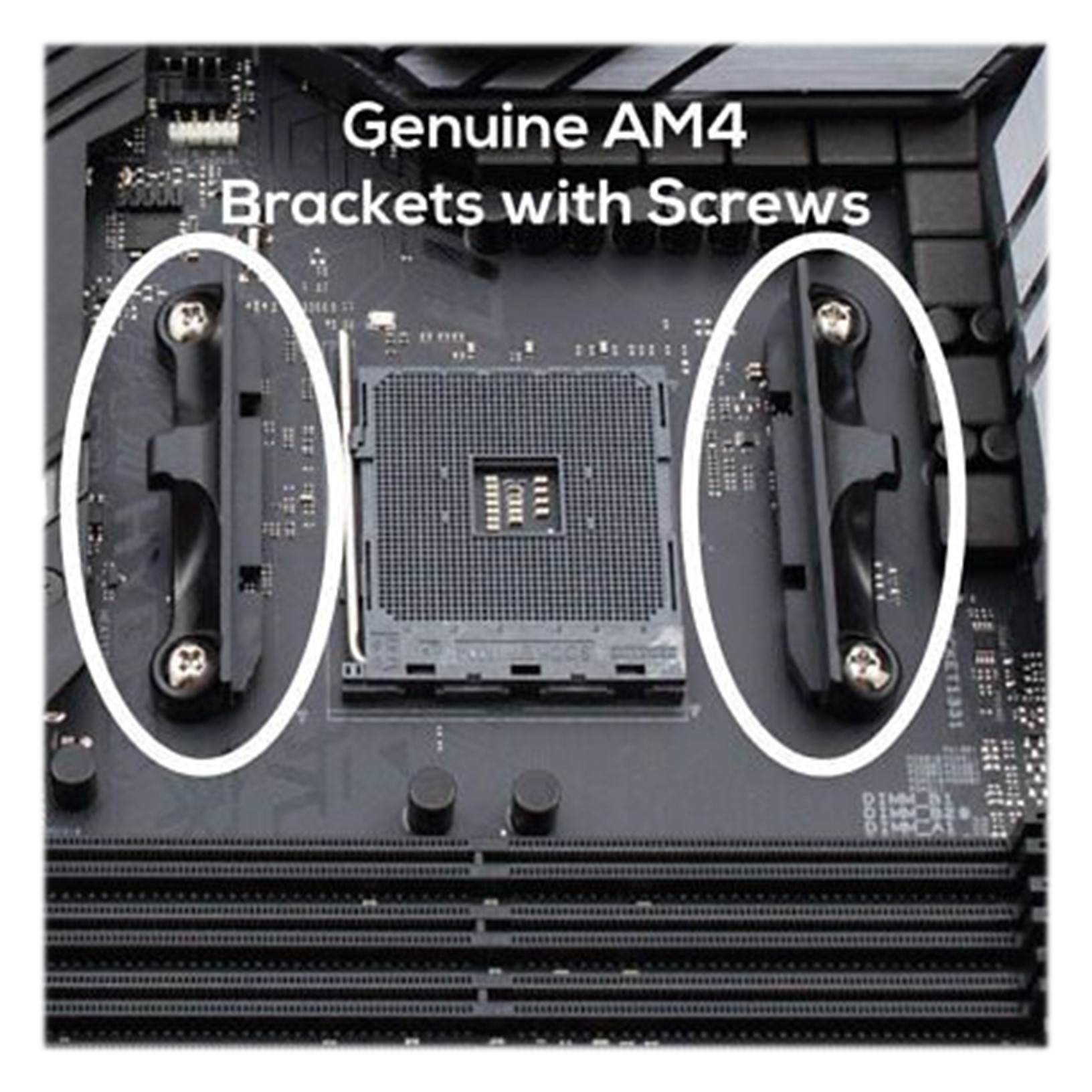 ชุดขายึด ฮีทซิงค์ CPU AMD Ryzen AM4 AM5 AM3, AM3+, AM2, FM1, FM2, 940 ...