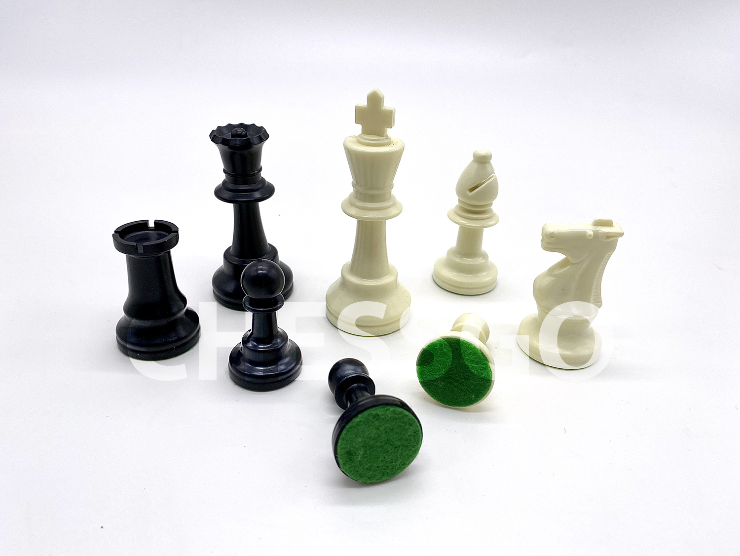 [Super_Chess] ชุดหมากรุกสากลมาตรฐานแข่งขัน Standard Club Chess Set ...