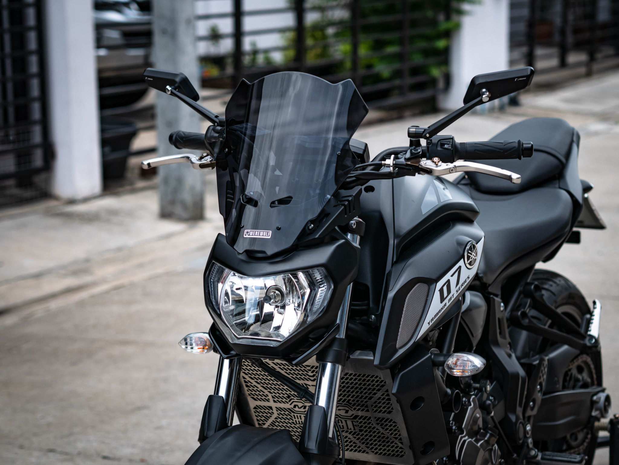 ชิลหน้า YAMAHA MT07 Gen2 Model GT-04 | Shopee Thailand