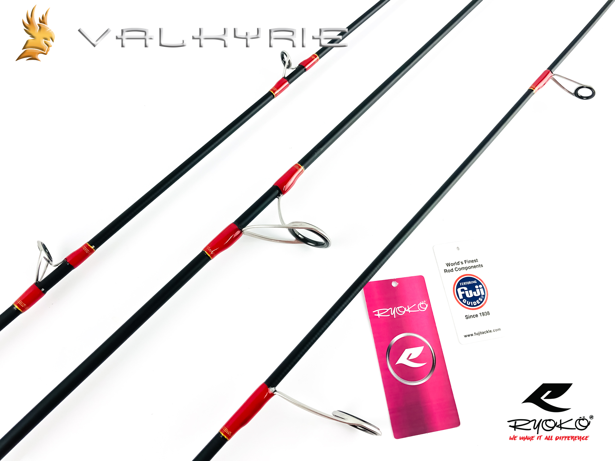 คัน RYOKO Valkyrie Light Jigging rod | Shopee Thailand