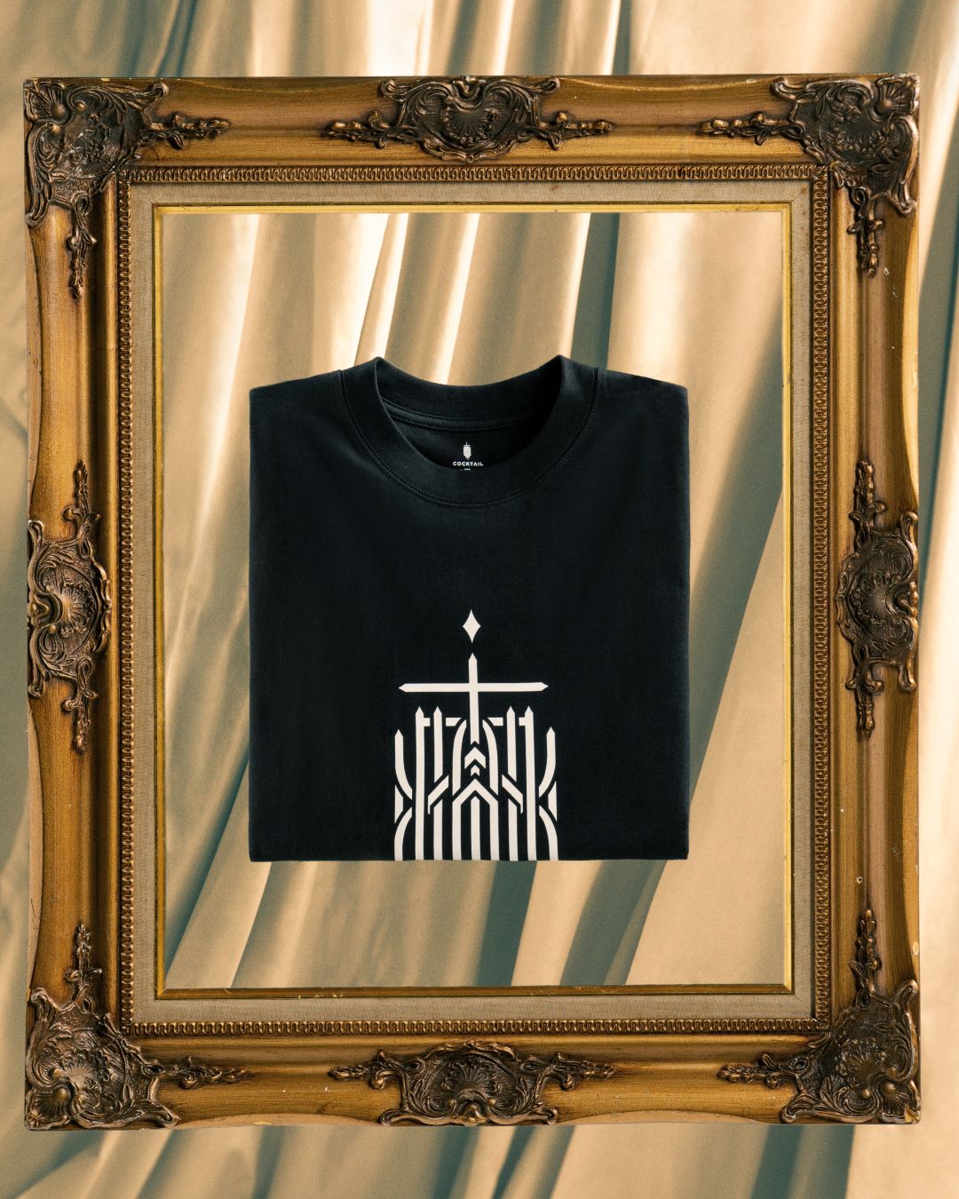 COCKTAIL CLASSIC LOGO T-SHIRT | Shopee Thailand