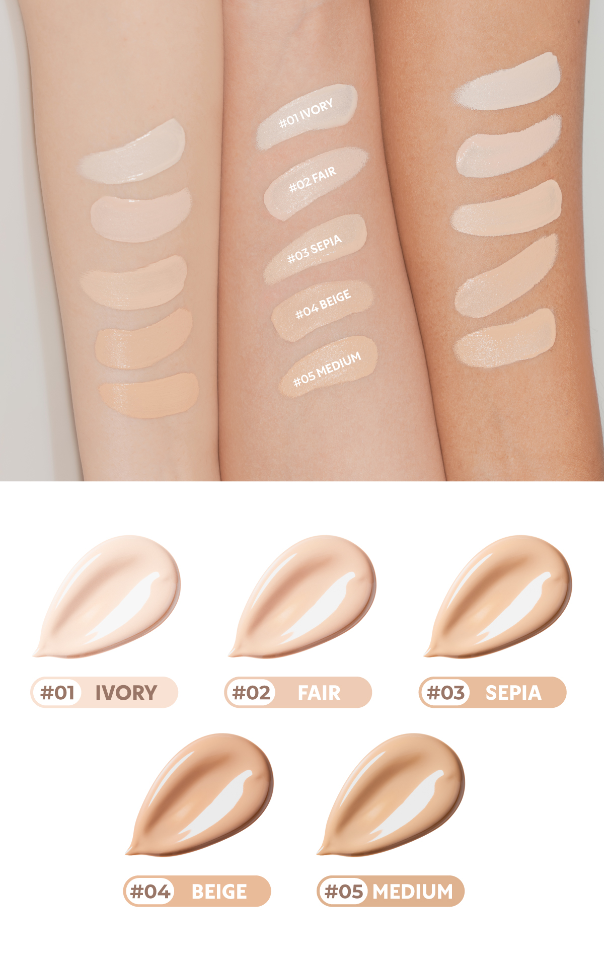 Merrezca Silky Fit Liquid Concealer คอนซีลเลอร์เนื้อบางเบาพิเศษ เกลี่ย ...