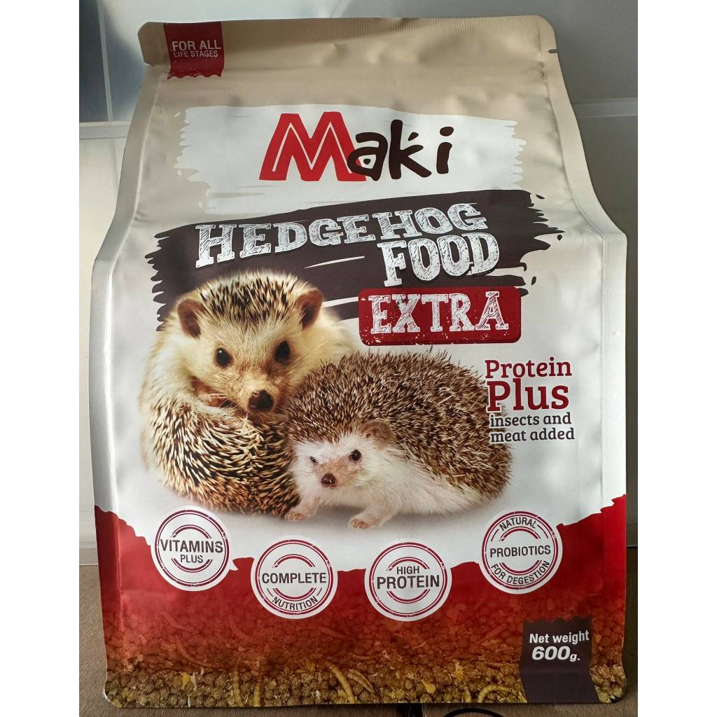 Maki Hedgehog Food Extra Protein Plus – อาหารเม่น แบบเม็ดสำเร็จรูป สูตร ...