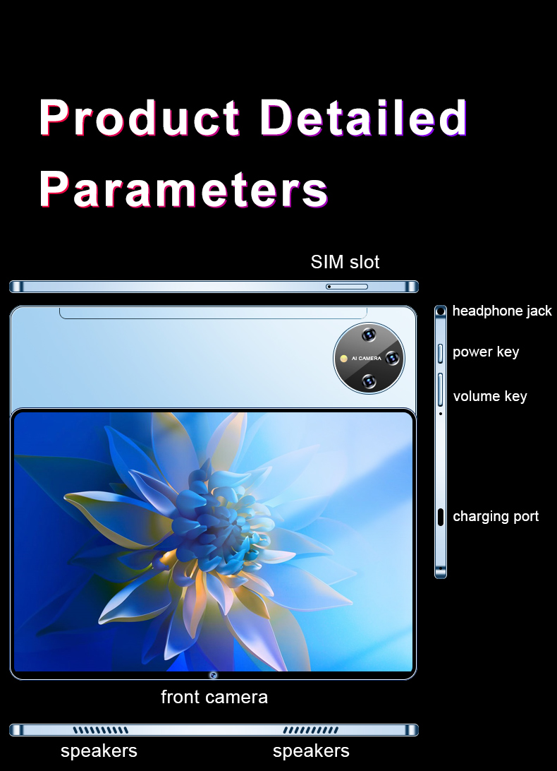 🔥ซื้อ 1 แถม 11🔥 NUMVIBE H13Pro 11 นิ้ว แท็บเล็ตดั้งเดิม 5G Tablet ...